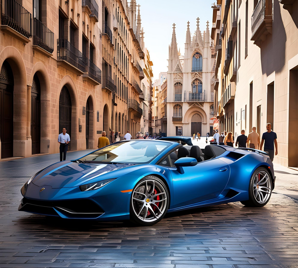 Luxury Transportation Services for Tourism in Italy