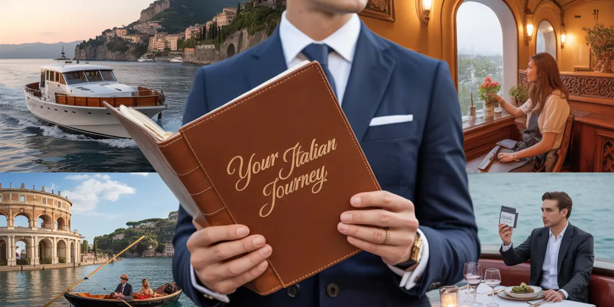 Luxury Concierge in Italy: Tailored Travel & VIP Experiences